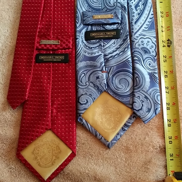 TRUMP | Accessories | Authentic Donald Trump Ties | Poshmark
